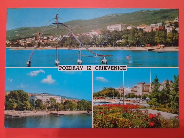 CRIKVENICA - RAZGLEDNICA  (605)