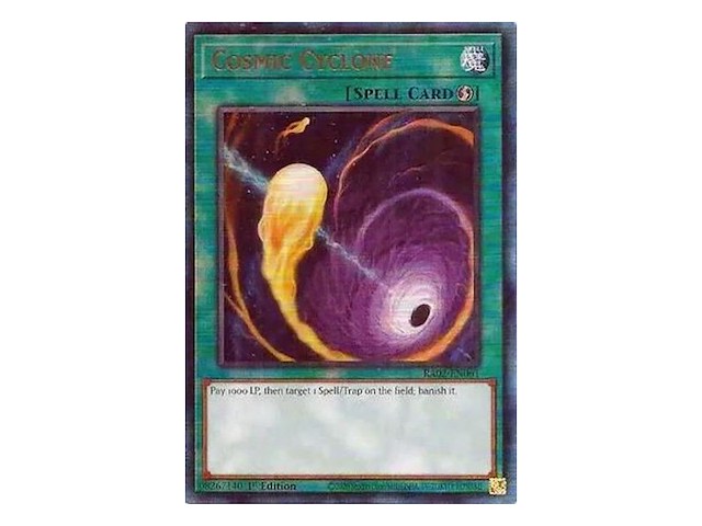 Yu-Gi-Oh! Cosmic Cyclone - RA02-EN061