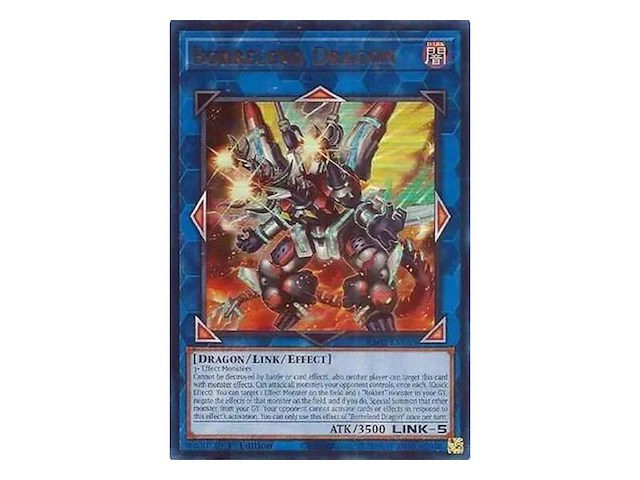 Yu-Gi-Oh! Borrelend Dragon - RA02-EN043