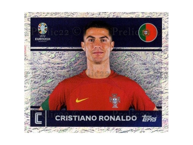 EURO 2024 Germany POR 02  POR2 CRISTIANO RONALDO