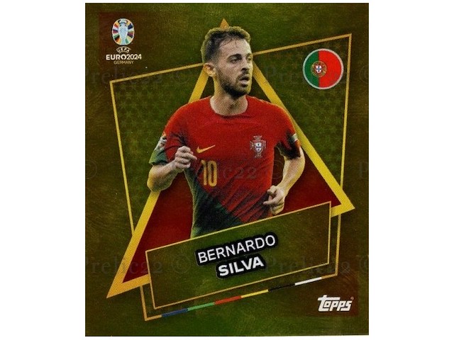 EURO 2024 Germany POR SP Bernardo Silva,bez potpisa