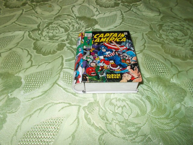 Captain America - Album Issue - Baladone - Marvel