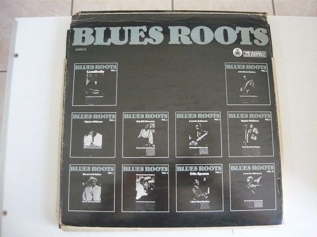 V.A. - Blues Roots 1-10