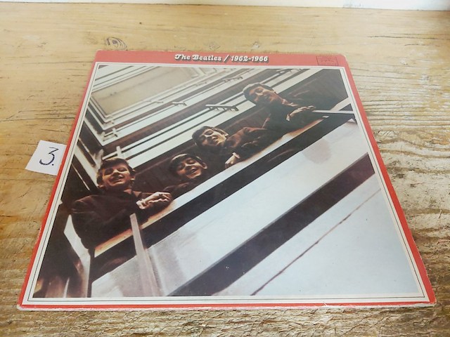 The Beatles 1962/1966. 2LP.  SSK