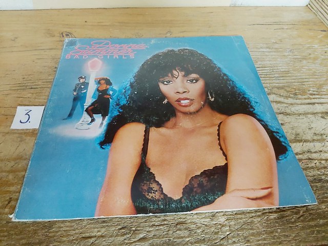 Donna Summer Bad girls 2LP.   SSK