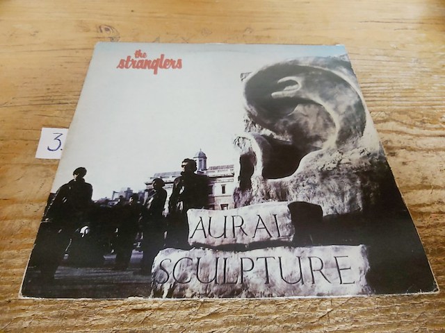 The Stranglers aural sculpture LP SSK