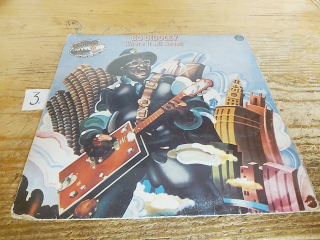 Bo diddley where it all began LP SSK