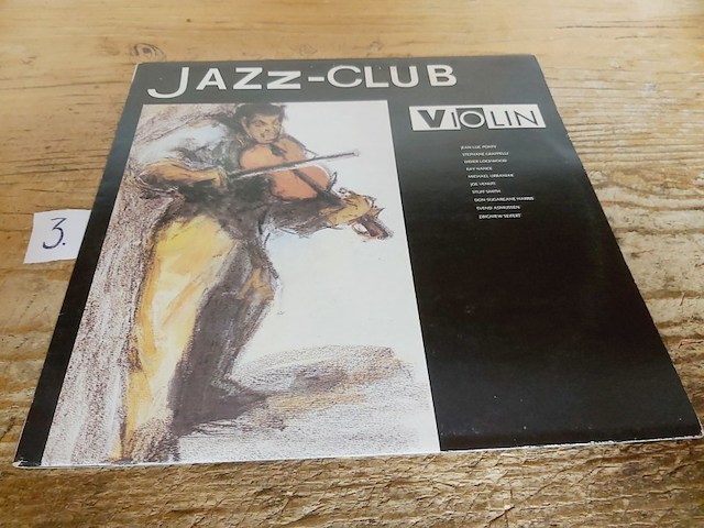 Jazz Club violin LP SSK