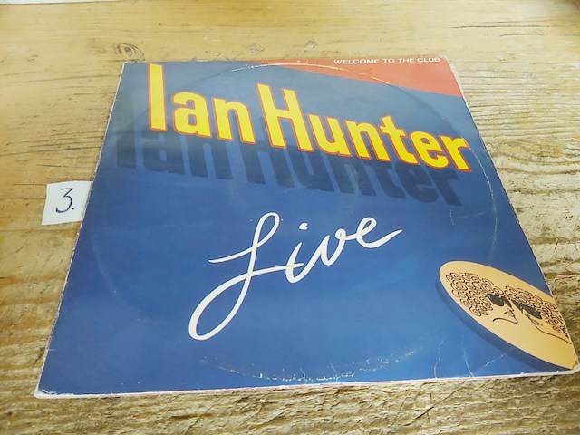 Ian Hunter welcome to the club 2LP SSK