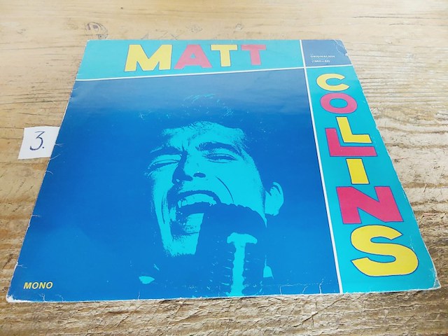 Matt Collins 16 originalnih snimaka LP SSK