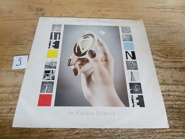 Art of noise in visible silence US press LP SSK