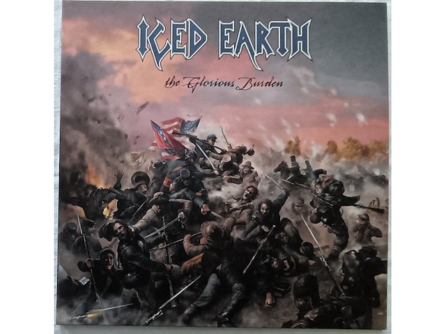 ICED EARTH - 2LP THE GLORIOUS BURDEN (Novo !!!)