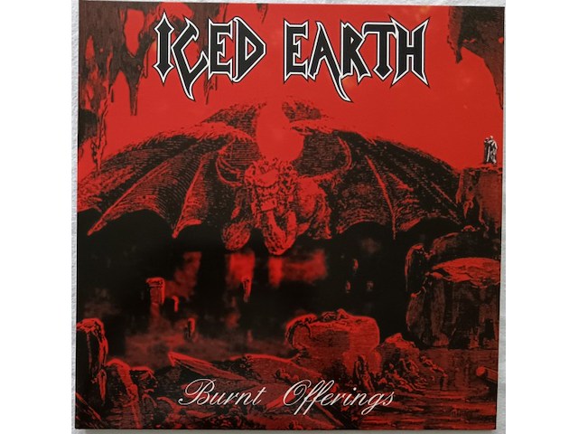 ICED  EARTH  -  2LP BURNT OFFERINGS (Novo !!! )