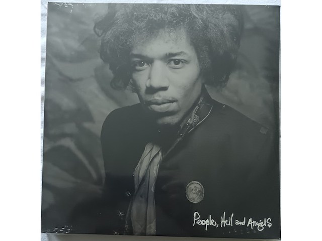 JIMI  HENDRIX  -  2LP People, hell and angels ( Novo !!