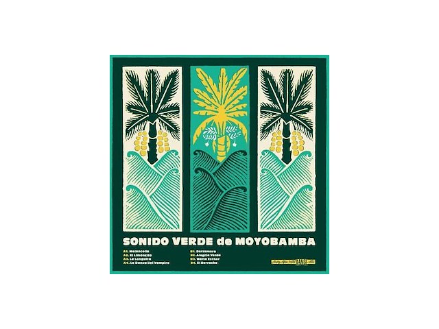 Sonido Verde De Moyobamba, Sonido Verde De Moyobamba, LP Limited Edition