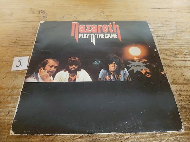 Nazareth play n the Game LP SSK