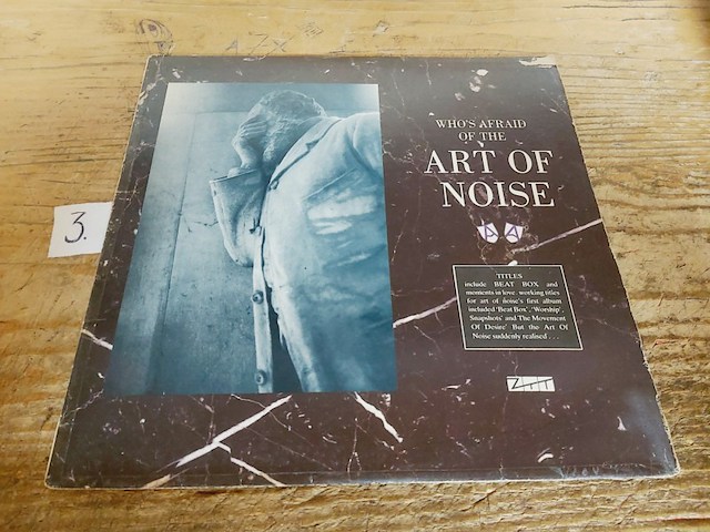 Art of noise Whos afraid of the noise LP SSK