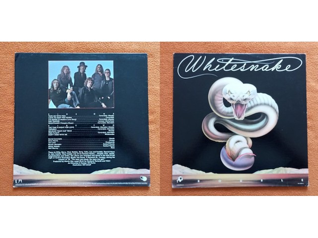 WHITESNAKE - Trouble (LP) Made in USA