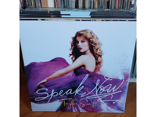 Taylor Swift – Speak Now