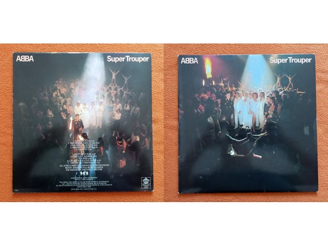 ABBA - Super Trouper (LP) Made in Sweden