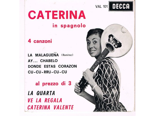 Caterina Valente – Caterina In Spagnolo