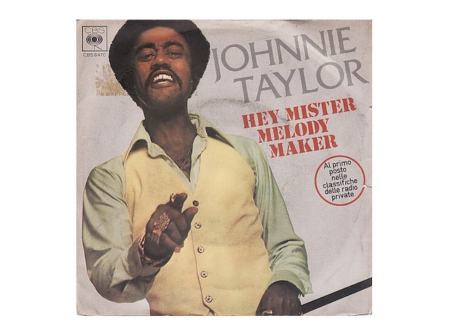 Johnnie Taylor – Hey Mister Melody Maker 7`