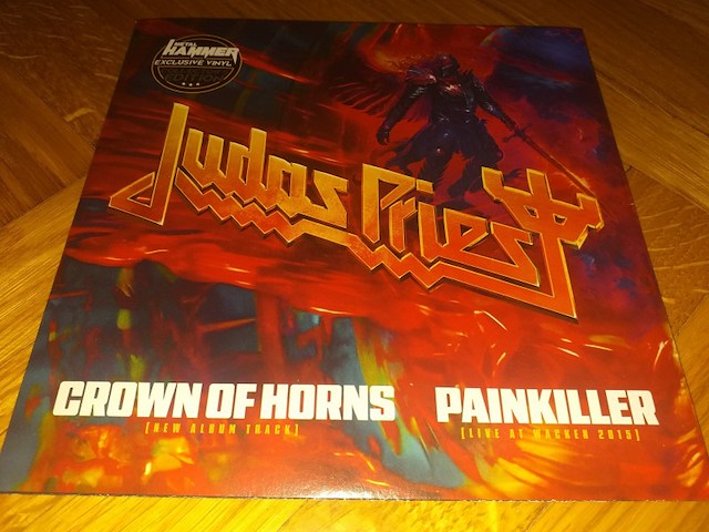 Judas Priest - Crown Of Horns  7`