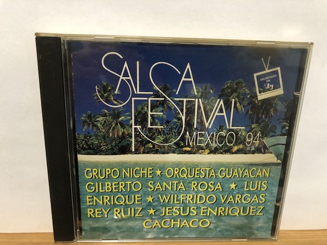 Various – Salsa Festival México `94