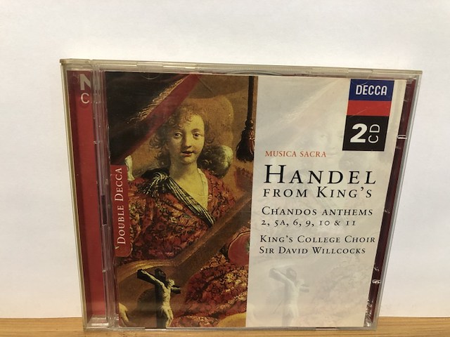 Handel - King`s College Choir Sir David Willcocks –