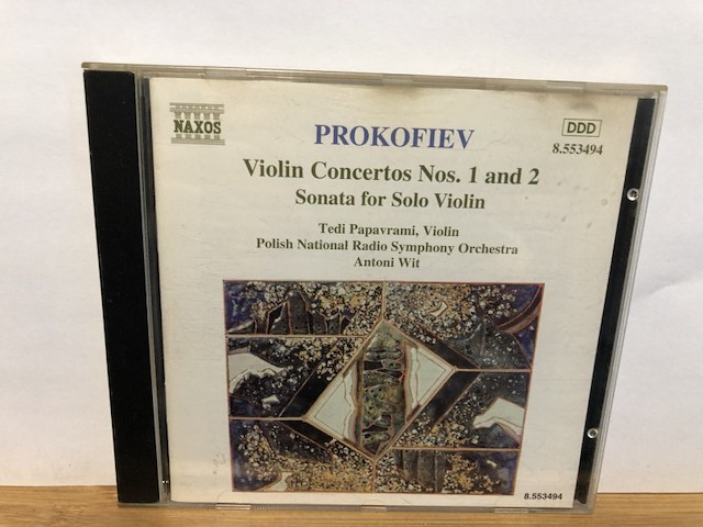 Prokofiev, Tedi Papavrami, Polish National Radio Symph