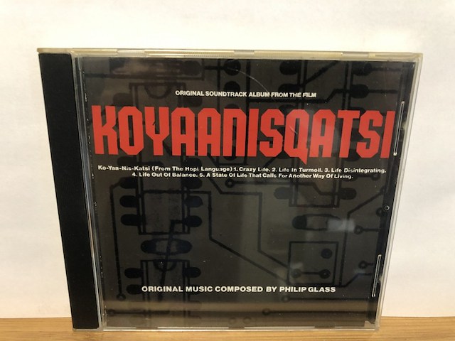 Philip Glass – Koyaanisqatsi (Life Out Of Balance) (Ori