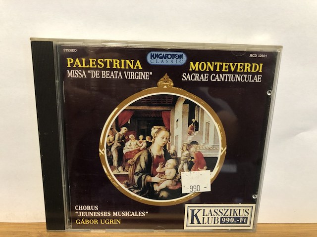 Palestrina / Monteverdi ‎– Missa `De Beata Virgine`