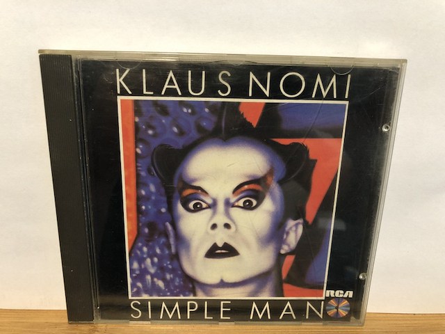 Klaus Nomi – Simple Man