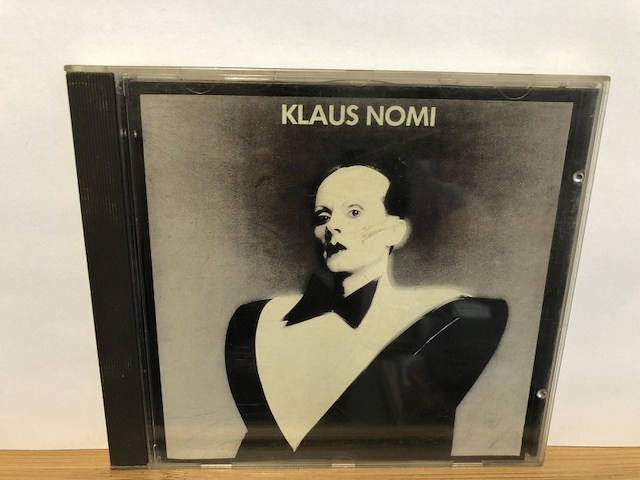 Klaus Nomi – Klaus Nomi