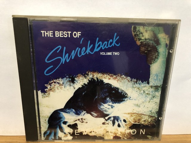 Shriekback – The Best Of Shriekback Volume Two: Evoluti