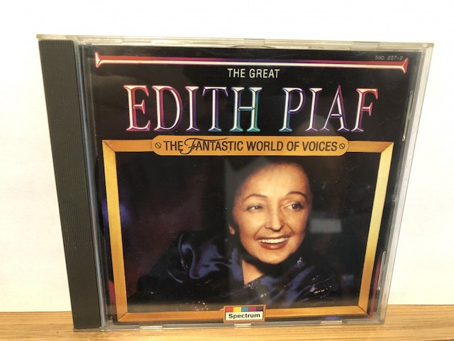 Edith Piaf – The Great Edith Piaf