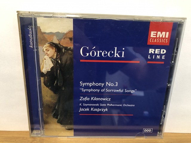 Górecki, Zofia Kilanowicz, K. Szymanowski State Philha