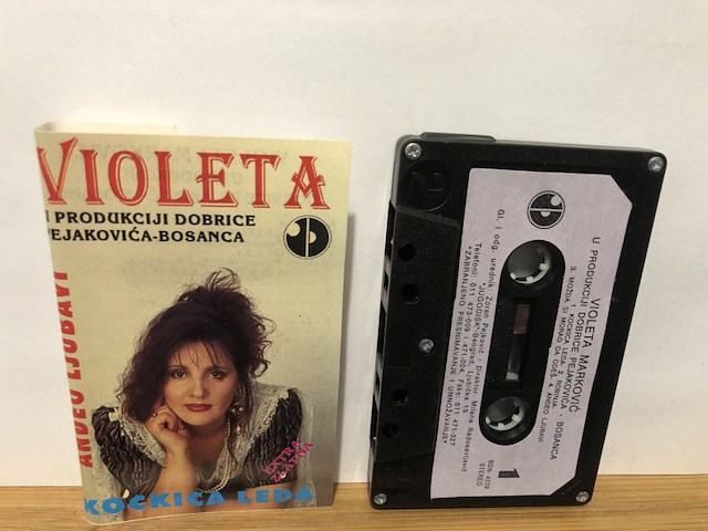 Violeta - Kockica Leda / Anđeo Ljubavi