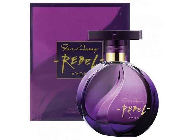 Avon Far Away Rebel parfem 50ml