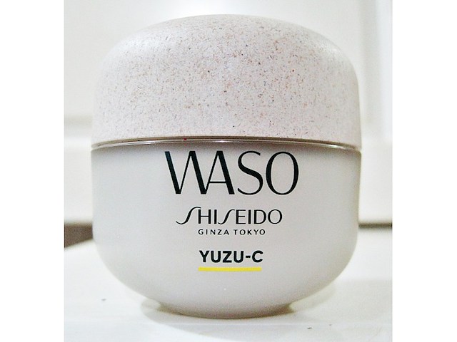 SHISEIDO YUZU-C Beauty Sleeping Mask