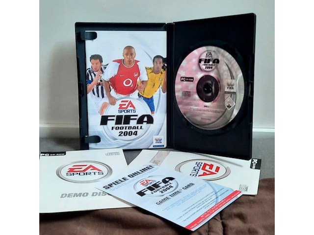 Fifa 2004 igrica PC-CD-ROM