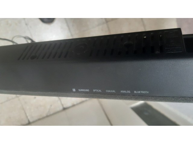 Sony SA CT60BT  soundbar sa Teufel IP300SW  vuferom