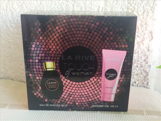 La Rive Touch of woman set (toaletna voda 9