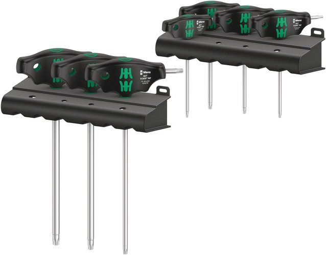 Wera 467/7 TORX® HF set odvijača T-ručka TORX®, 7 komada, 05023452001