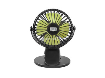 Punjivi mini ventilator sa štipaljkom Prosto MF9040LIBK