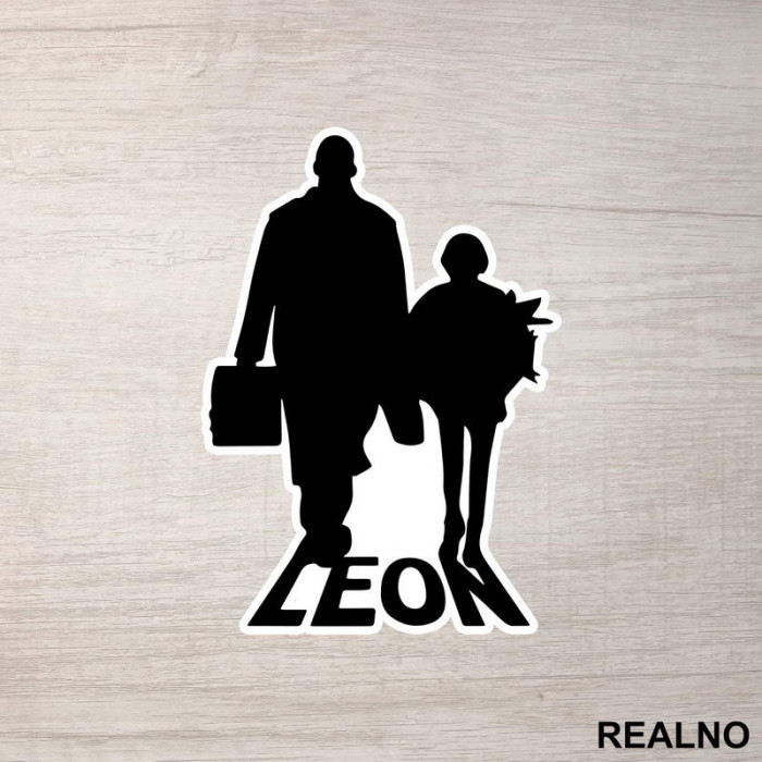 LEON THE PROFESSIONAL - SHADOWS - FILMOVI - NALEPNICA