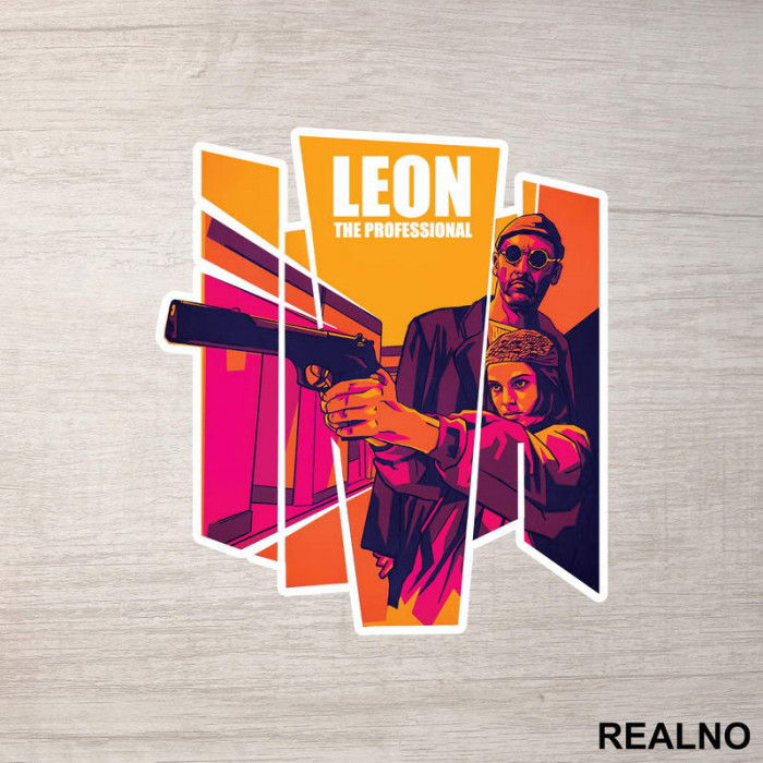 LEON THE PROFESSIONAL COLORS - FILMOVI - NALEPNICA