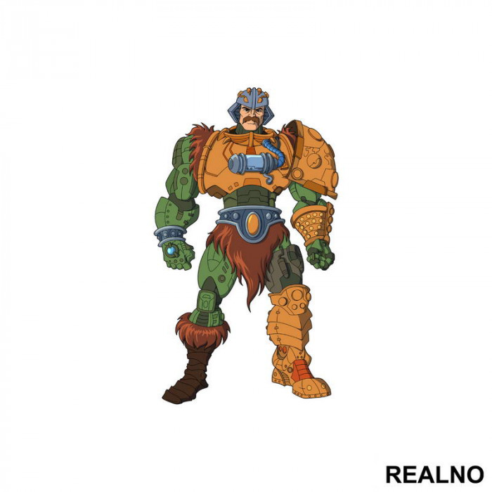 MAN AT ARMS - MASTERS OF THE UNIVERSE - NALEPNICA