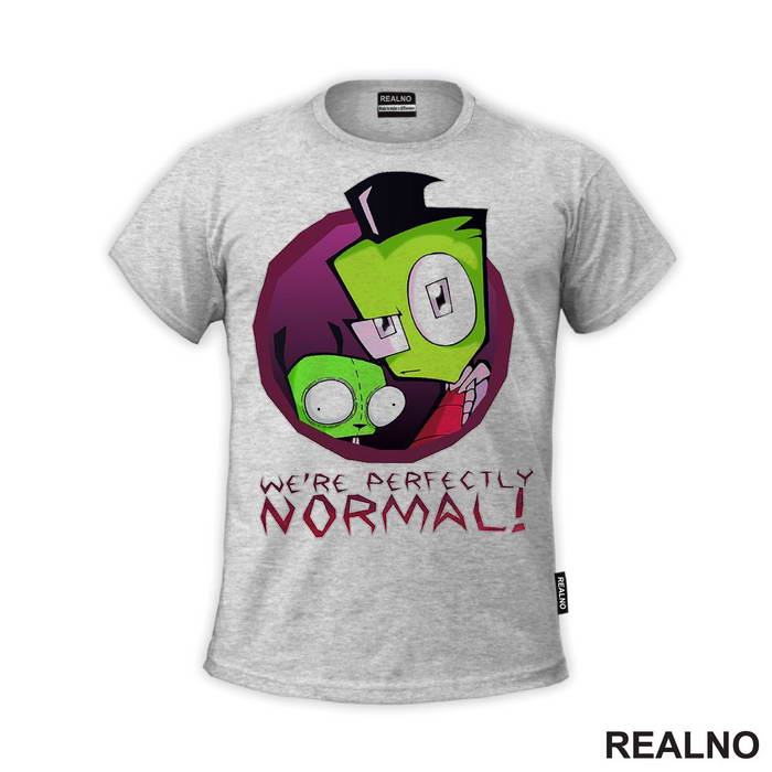 INVADER ZIM - CRTANI FILMOVI - MAJICA