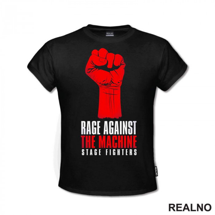 RAGE AGAINST THE MACHINE - STAGE FIGHTERS - MUZIKA - MAJICA